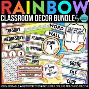 Rainbow Classroom Theme Ideas for Elementary Teachers in 2026 ...