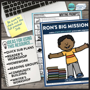 Ron's Big Mission Activities and Lesson Plans for 2025 - Teaching with ...