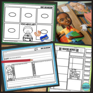 Ron's Big Mission Activities and Lesson Plans for 2025 - Teaching with ...