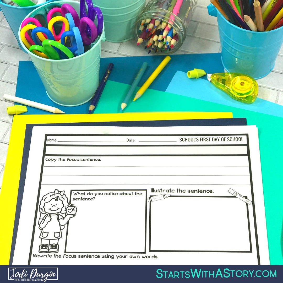 School's First Day of School Activities and Lesson Plans for 2025 ...