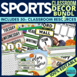 Sports Classroom Theme Ideas for Elementary Teachers in 2026 - Teaching ...