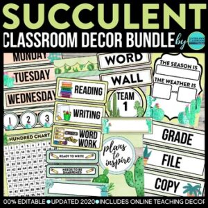 Cactus Classroom Theme Ideas for Elementary Teachers in 2026 - Teaching ...