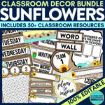 Sunflower Classroom Theme Ideas for Elementary Teachers in 2026 ...