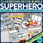 Superheroes Classroom Theme Ideas for Elementary Teachers in 2026 ...
