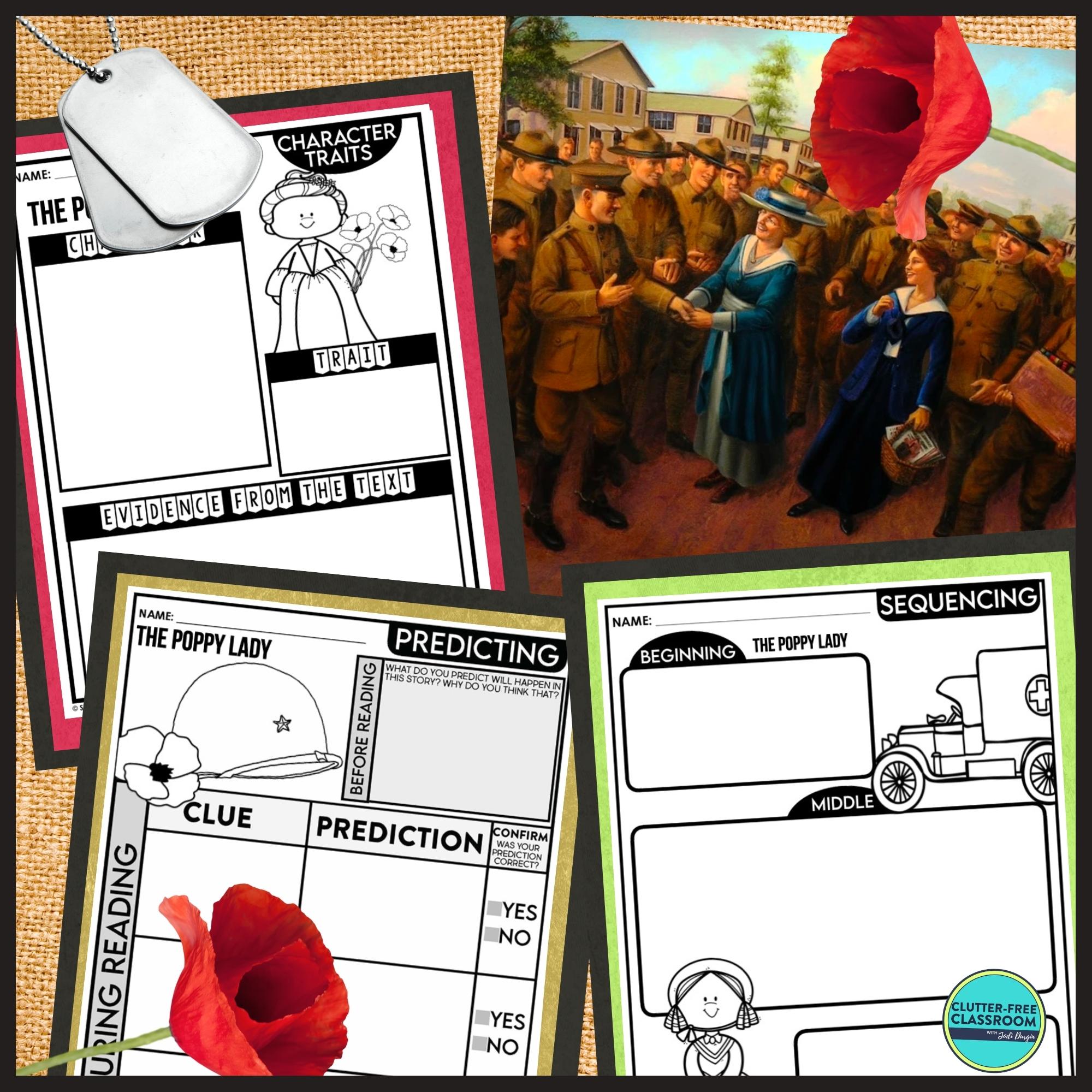 The Poppy Lady Activities and Lesson Plans for 2025 - Teaching with ...