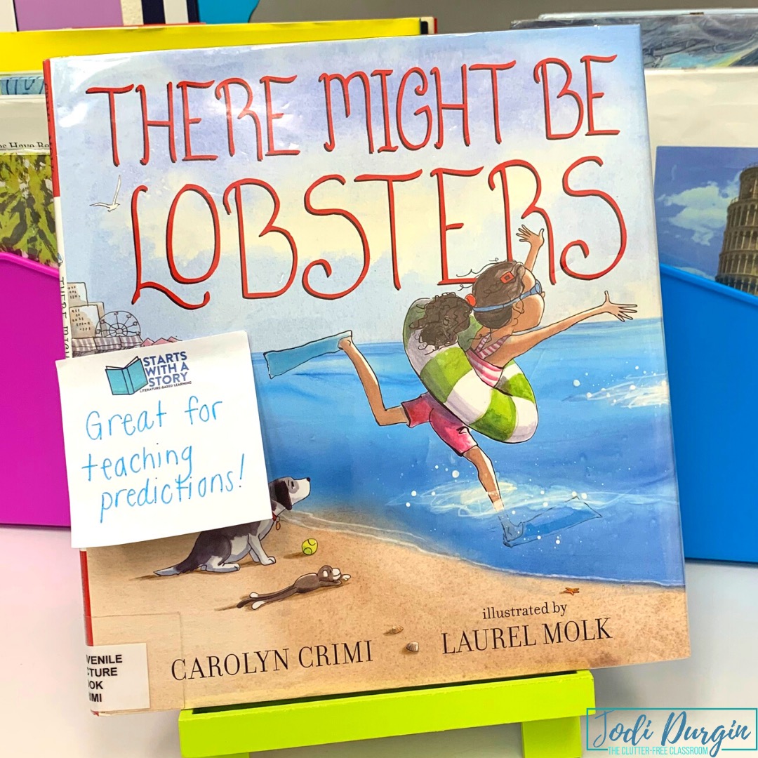 There Might Be Lobsters Activities and Lesson Plans for 2025 - Teaching ...
