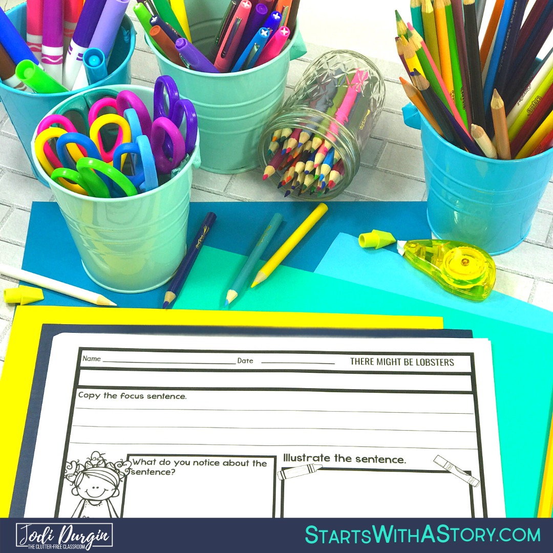 There Might Be Lobsters Activities and Lesson Plans for 2025 - Teaching ...