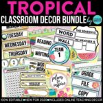 Tropical Classroom Theme Ideas for Elementary Teachers in 2026 ...