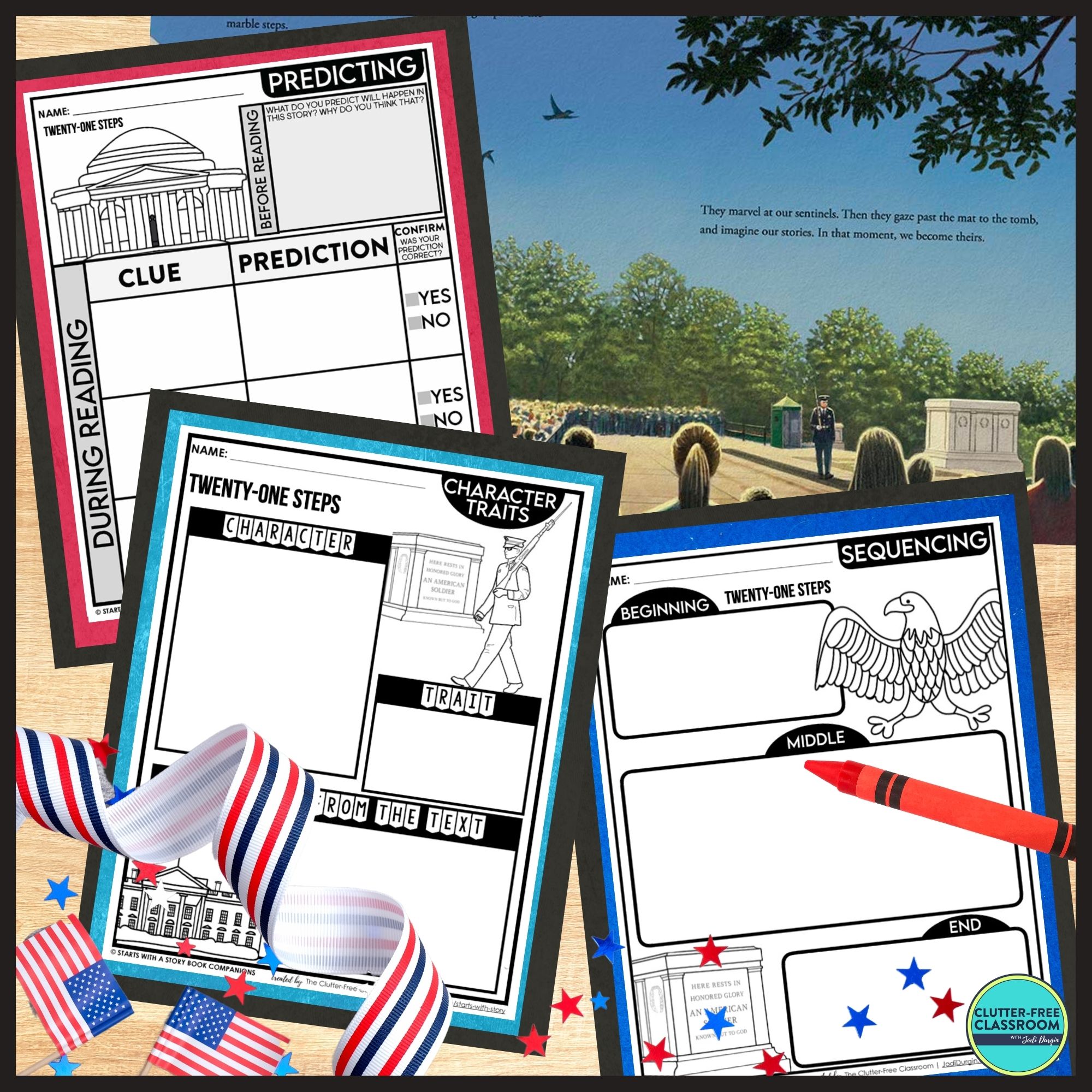 Twenty-One Steps Activities and Lesson Plans for 2025 - Teaching with ...