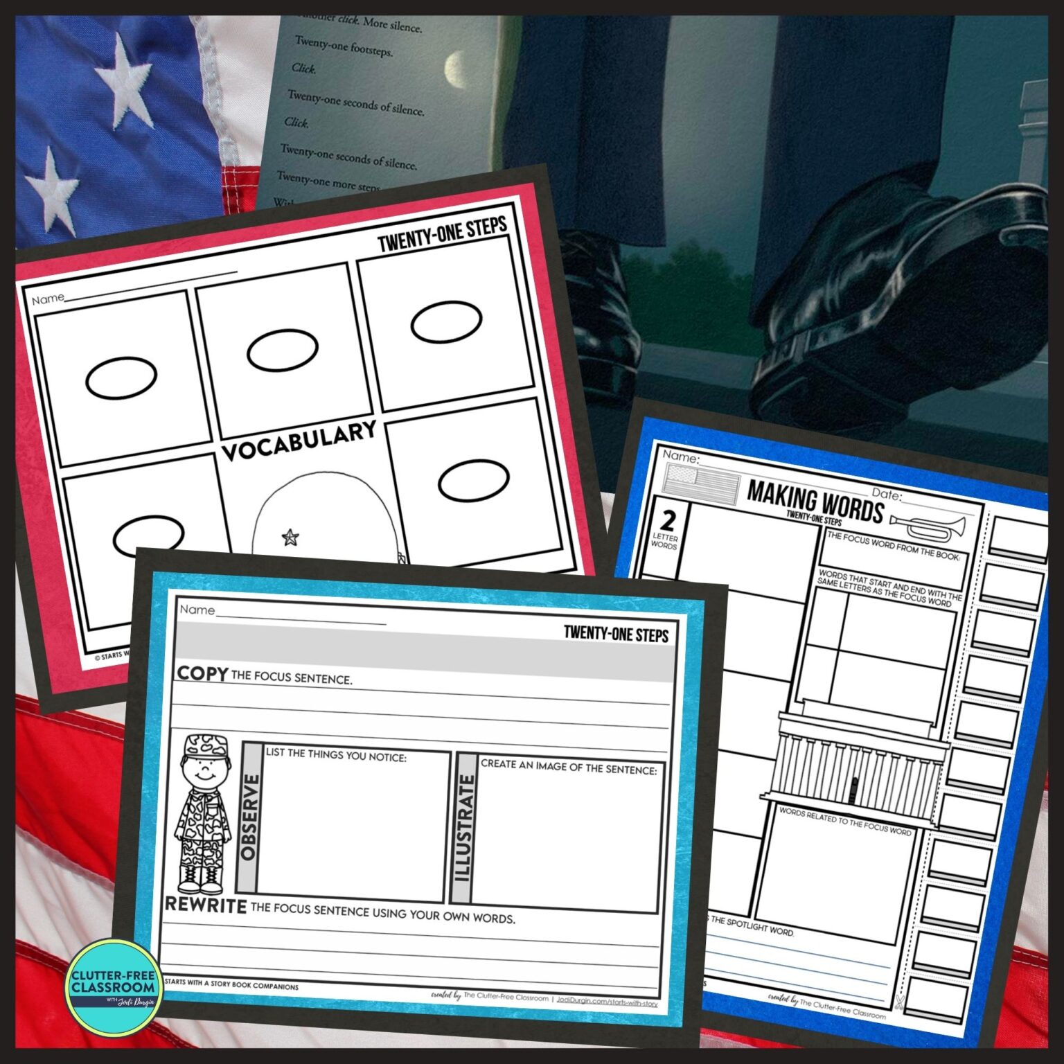 Twenty-One Steps Activities and Lesson Plans for 2024 - Teaching with ...