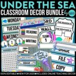 Under the Sea Classroom Theme Ideas for Elementary Teachers in 2026 ...