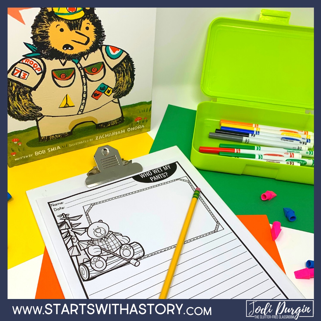 Who Wet My Pants? Activities and Lesson Plans for 2025 - Teaching with ...