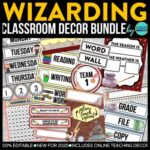 Wizard Classroom Theme Ideas for Elementary Teachers in 2026 - Teaching ...