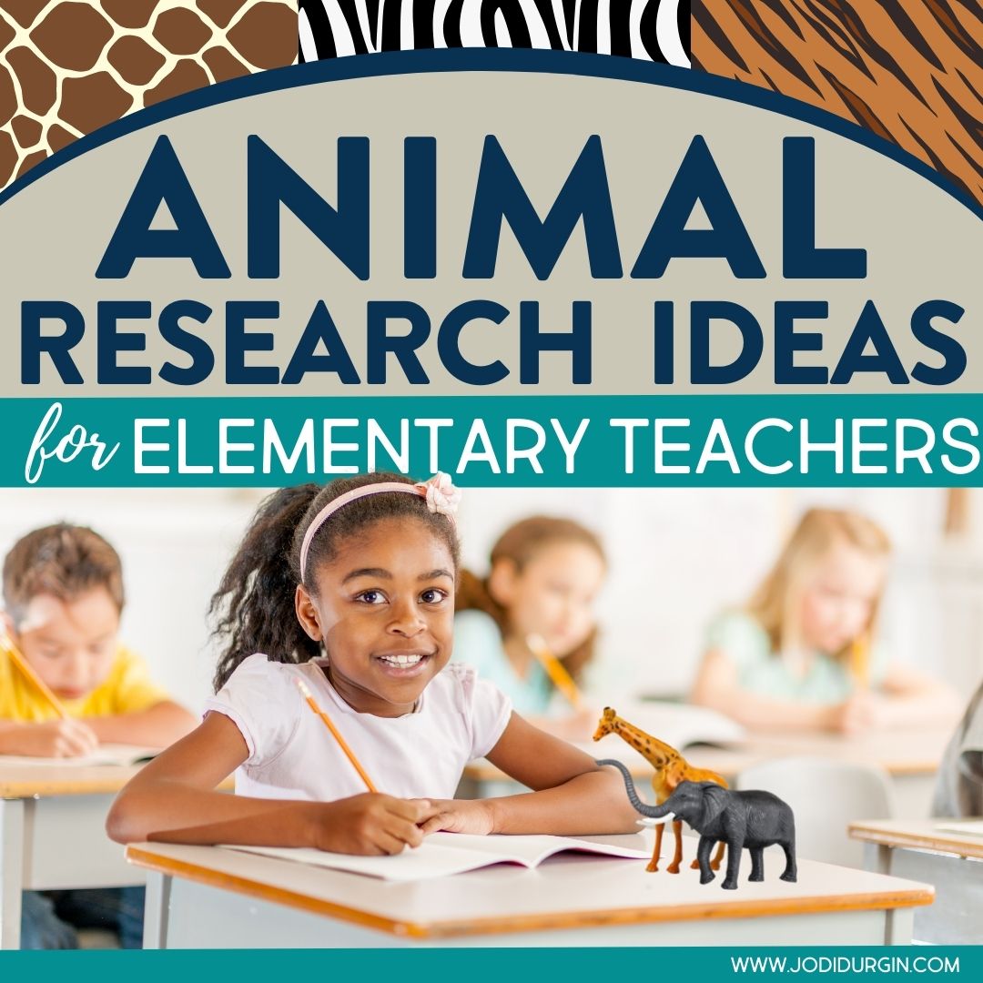 Animal Research Project For Kids At The Elementary Level In 2024