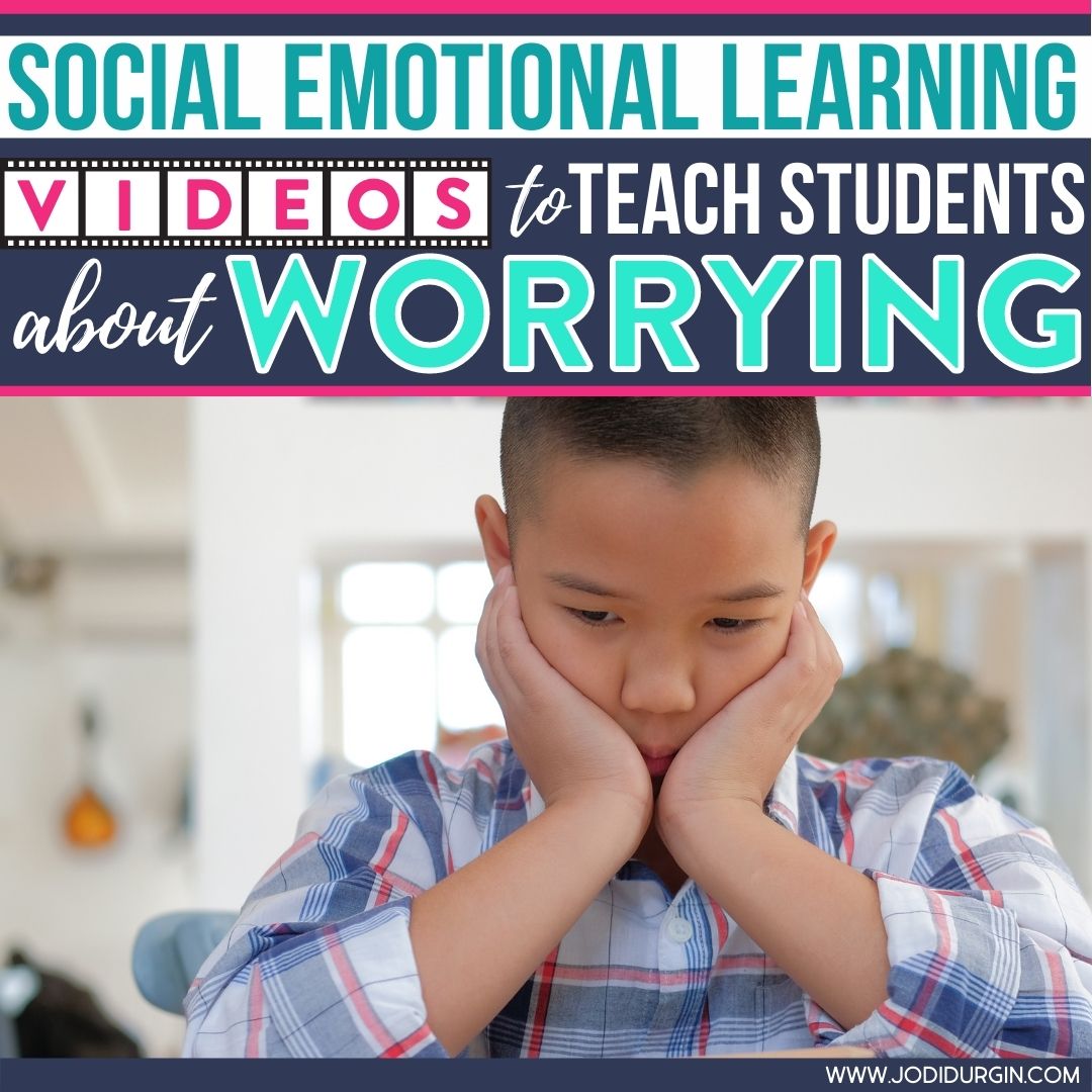 Anxiety Videos for Kids to Help Elementary Students Manage Their Worry ...