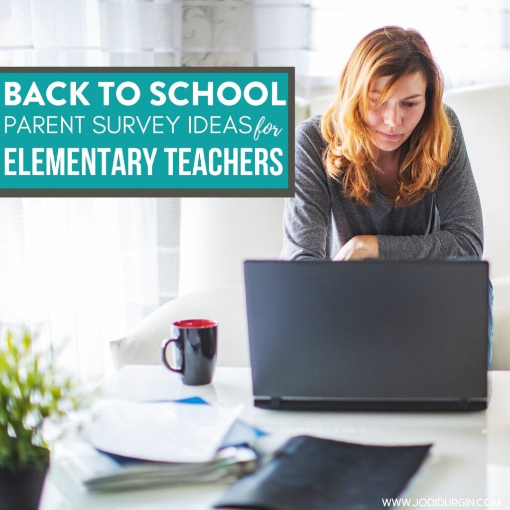 10 Teacher Open House Ideas for 2025 - Teaching with Jodi Durgin and ...