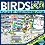 Bird Classroom Theme Ideas for Elementary Teachers in 2026 - Teaching ...