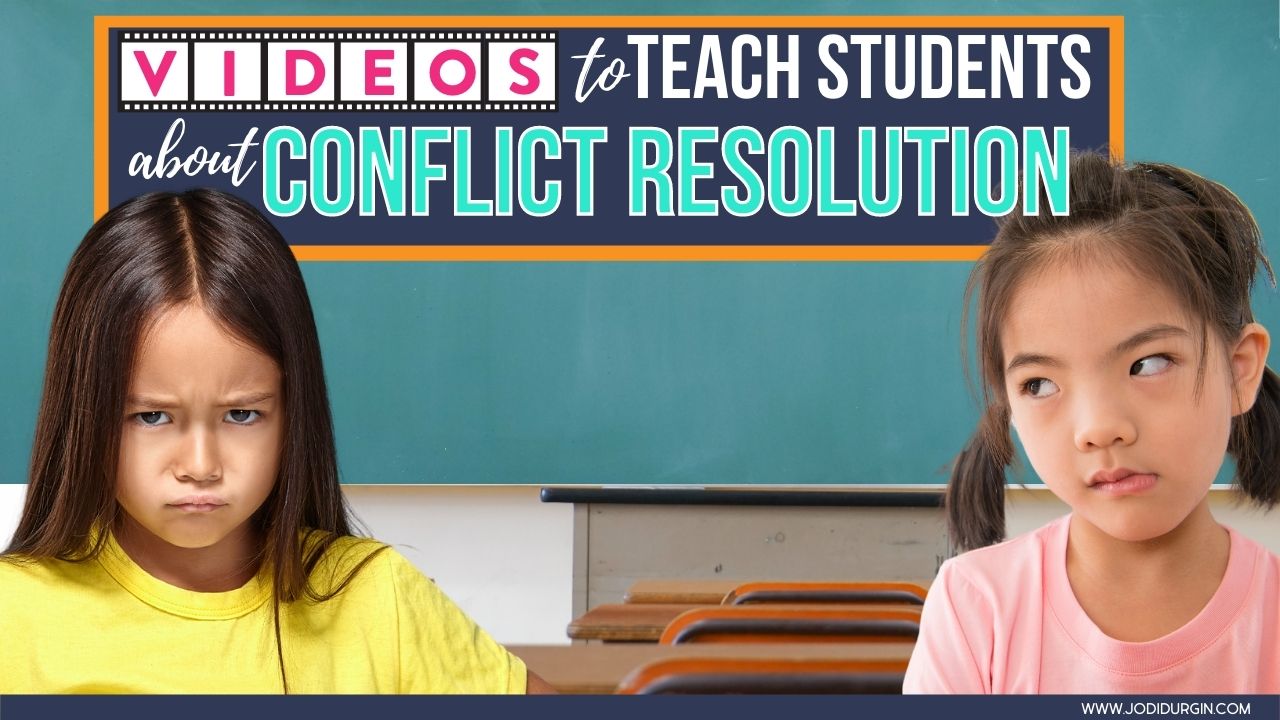 Conflict Resolution Videos for Students at the Elementary Level - 2024 ...