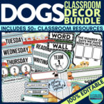 Dog Classroom Theme Ideas for Elementary Teachers in 2026 - Teaching ...