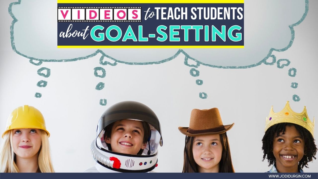 Goal Setting Videos for Elementary Students in 2026 - Teaching with ...