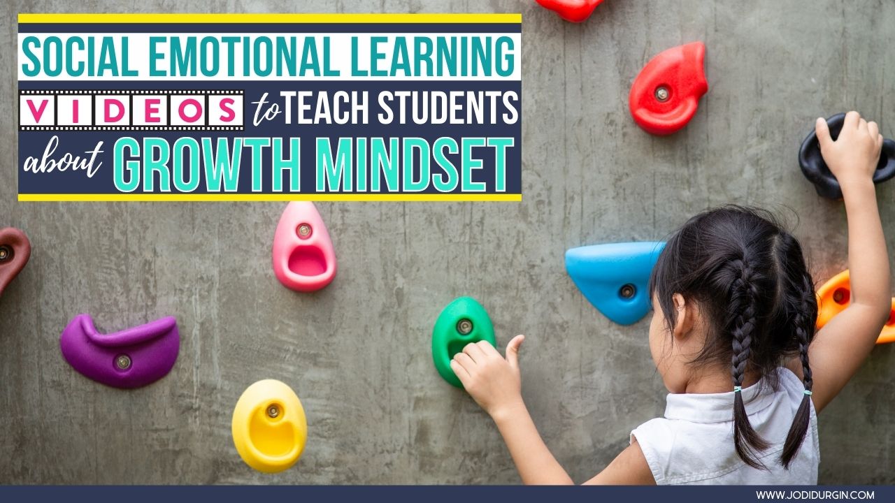 Growth Mindset Videos for Elementary Students in 2025 - Teaching with ...