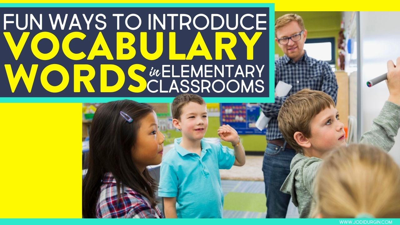 How to Introduce New Vocabulary to 3rd Grade Students in 2025 ...