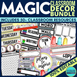Magic Classroom Theme Ideas for Elementary Teachers in 2026 - Teaching ...