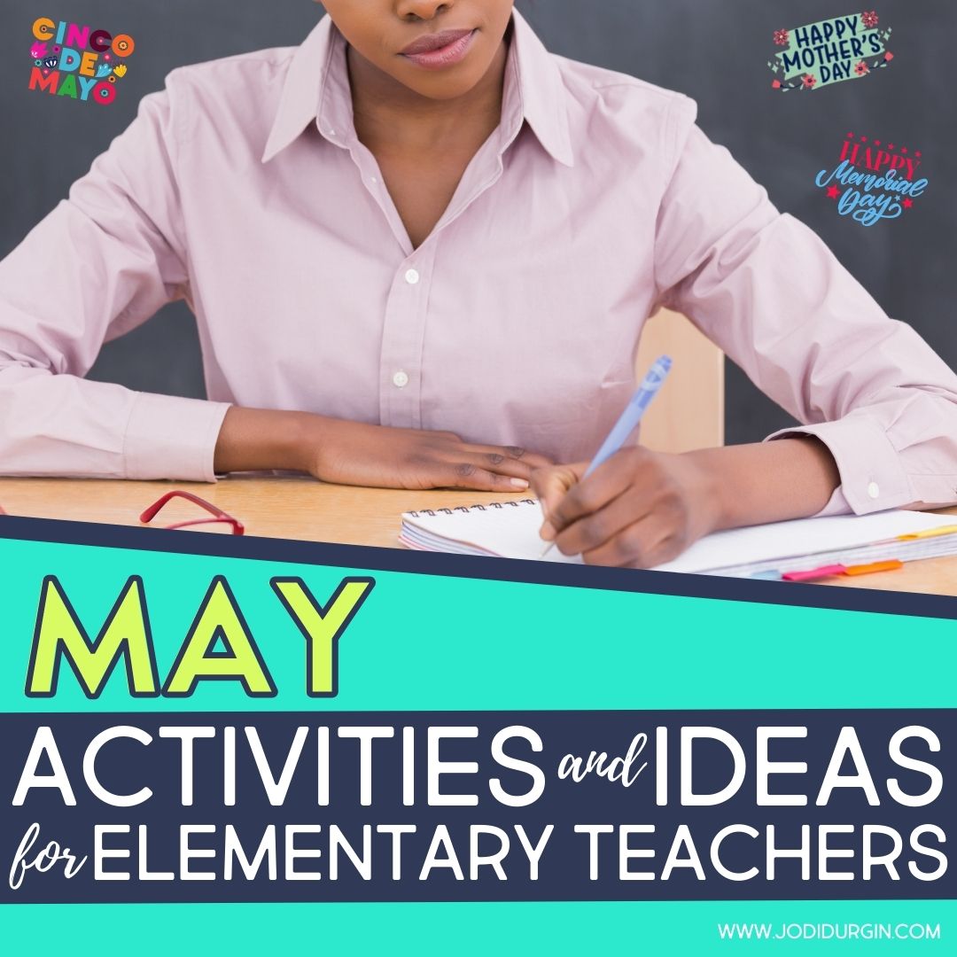 May Activities for Elementary Students (Grades 1-5) in 2026 - Teaching ...