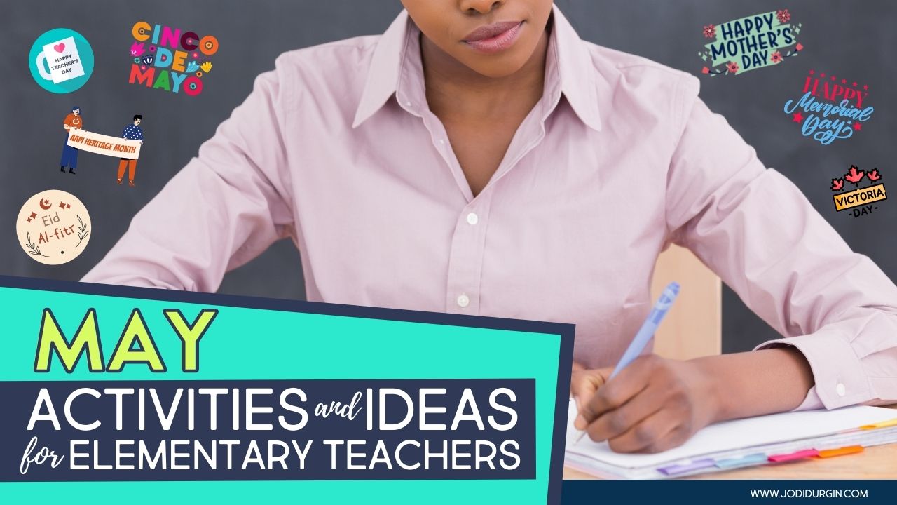 May Activities for Elementary Students (Grades 1-5) in 2026 - Teaching ...