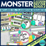 Monsters Classroom Theme Ideas for Elementary Teachers in 2026 ...