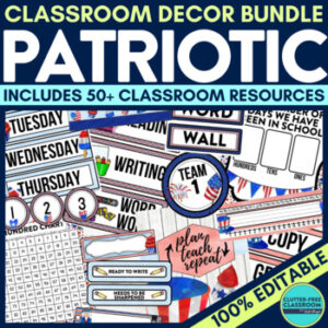 Patriotic Classroom Theme Ideas for Elementary Teachers in 2026 ...
