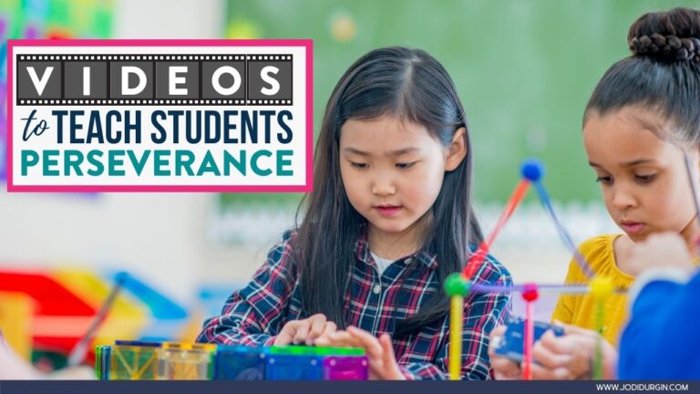 Perseverance Videos for Kids at the Elementary Level in 2026 - Teaching ...