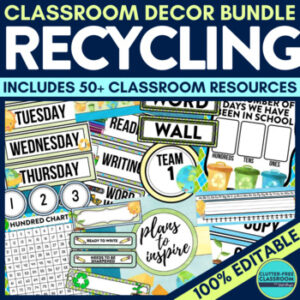 Recycling Themed Classroom Ideas for Elementary Teachers in 2026 ...