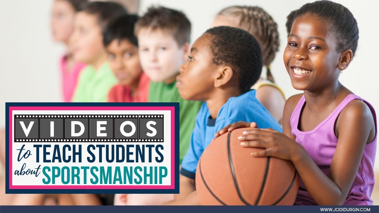 Sportsmanship Videos for Elementary Students in 2026 - Teaching with ...