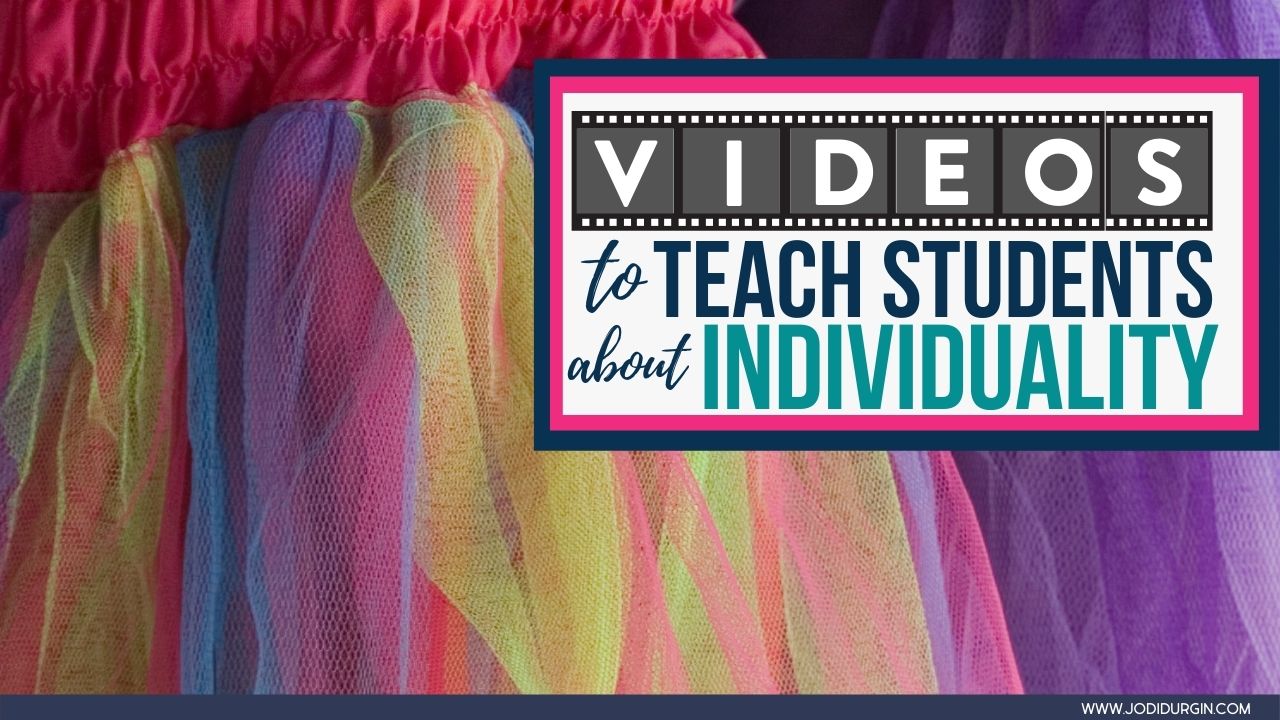 Teaching Individuality to Elementary Students through Videos - 2025 ...