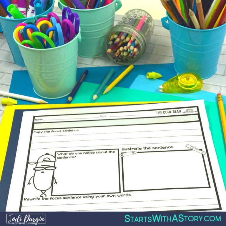 The Cool Bean Activities and Lesson Plans for 2025 - Teaching with Jodi ...