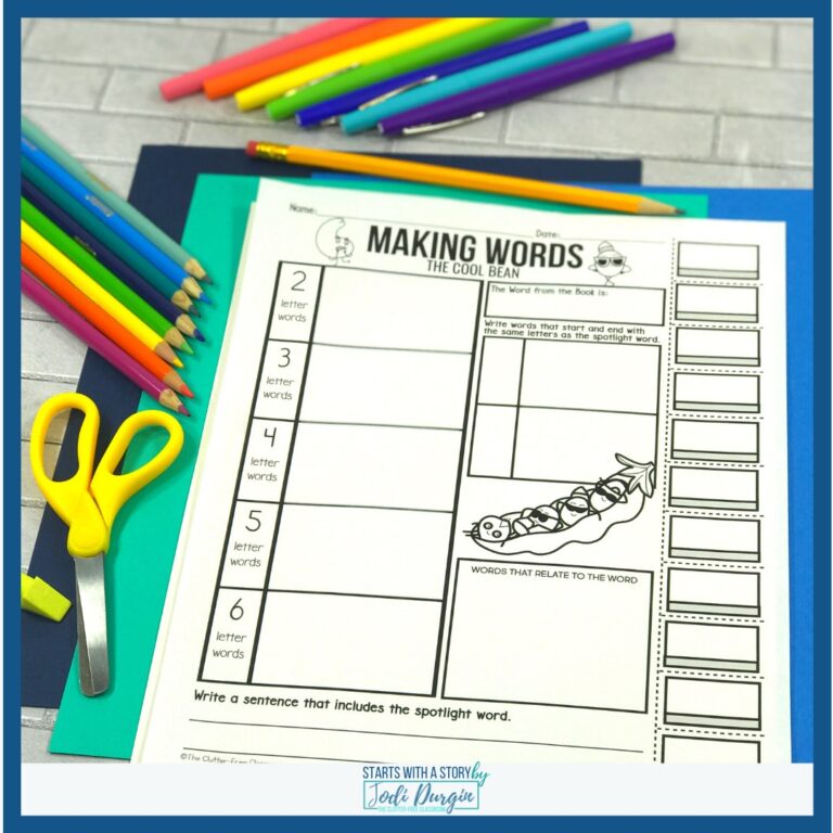 The Cool Bean Activities and Lesson Plans for 2026 - Teaching with Jodi ...