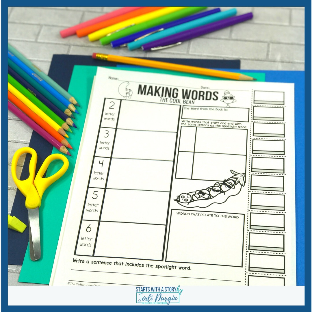 The Cool Bean Activities and Lesson Plans for 2025 - Teaching with Jodi ...