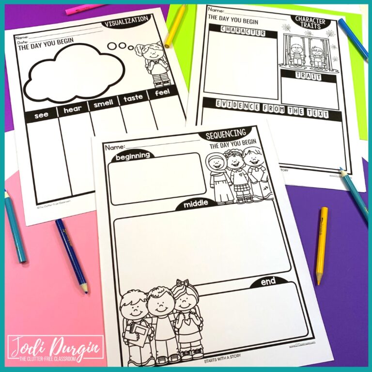 The Day You Begin Activities and Lesson Plans for 2026 - Teaching with ...