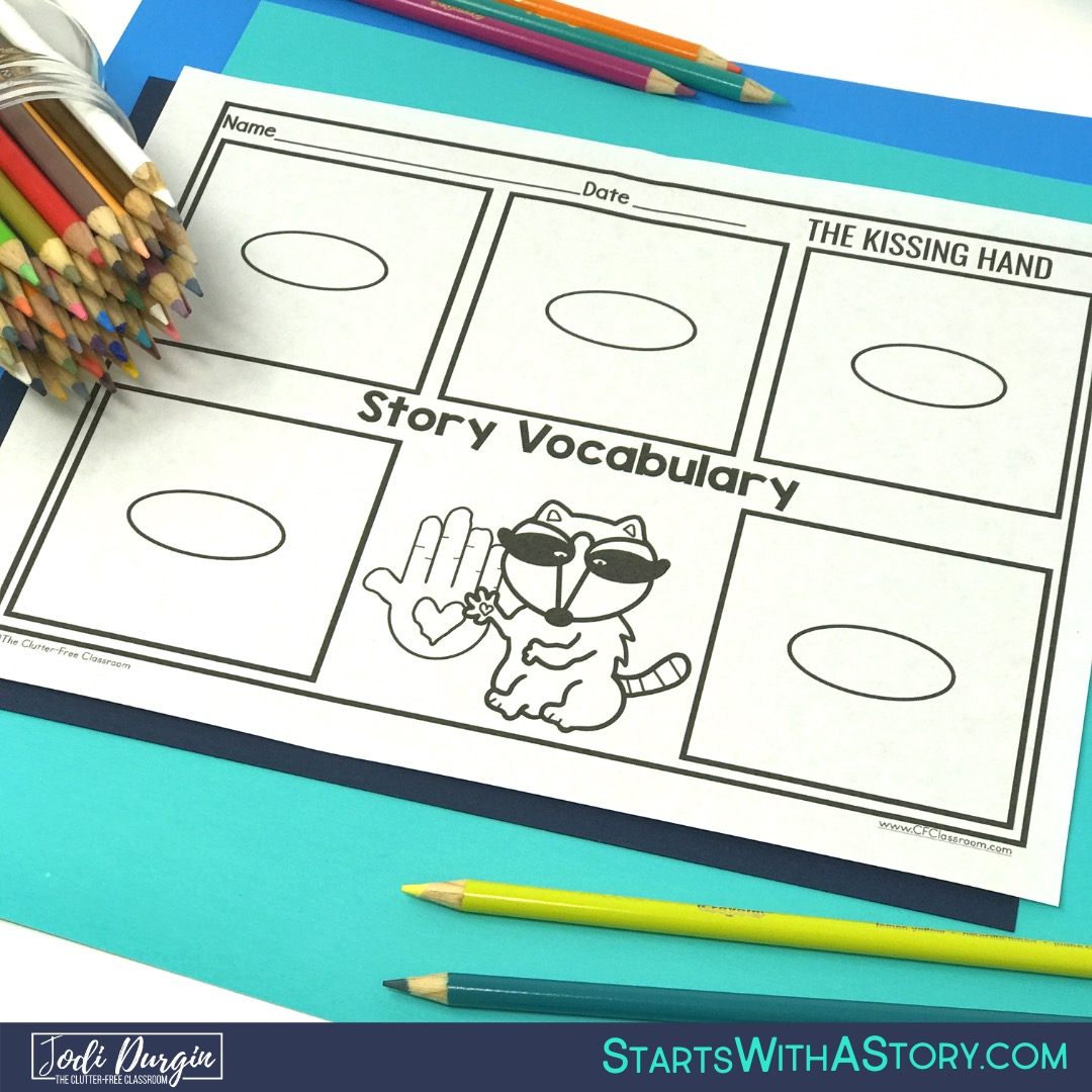 The Kissing Hand Activities and Lesson Plans for 2026 - Teaching with ...