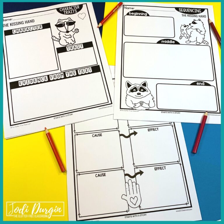 The Kissing Hand Activities and Lesson Plans for 2026 - Teaching with ...