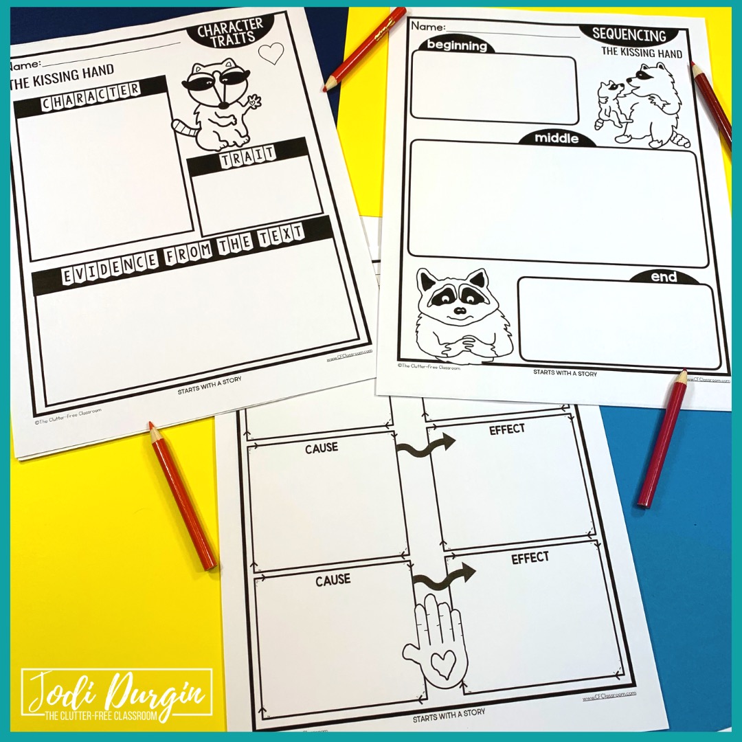 The Kissing Hand Activities and Lesson Plans for 2025 - Teaching with ...