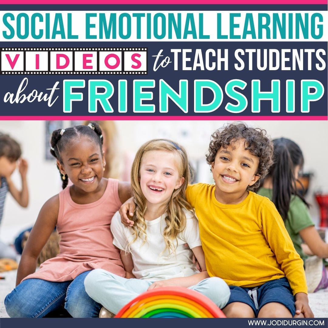 Friendship Videos for Elementary Students in 2026 - Teaching with Jodi ...