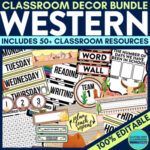 Western Classroom Theme Ideas for Elementary Teachers in 2026 ...