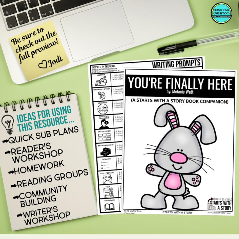 You're Finally Here Activities and Lesson Plans for 2026 - Teaching ...