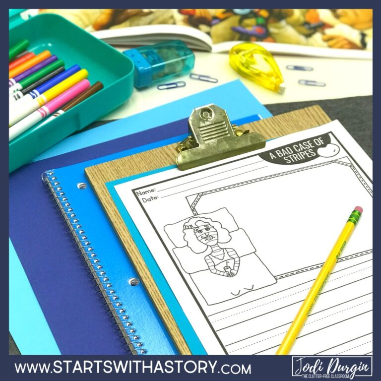 A Bad Case Of Stripes Activities and Lesson Plans for 2025 - Teaching ...
