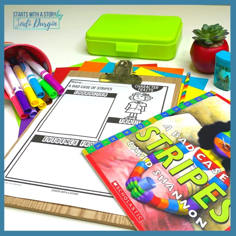A Bad Case Of Stripes Activities and Lesson Plans for 2025 - Teaching ...