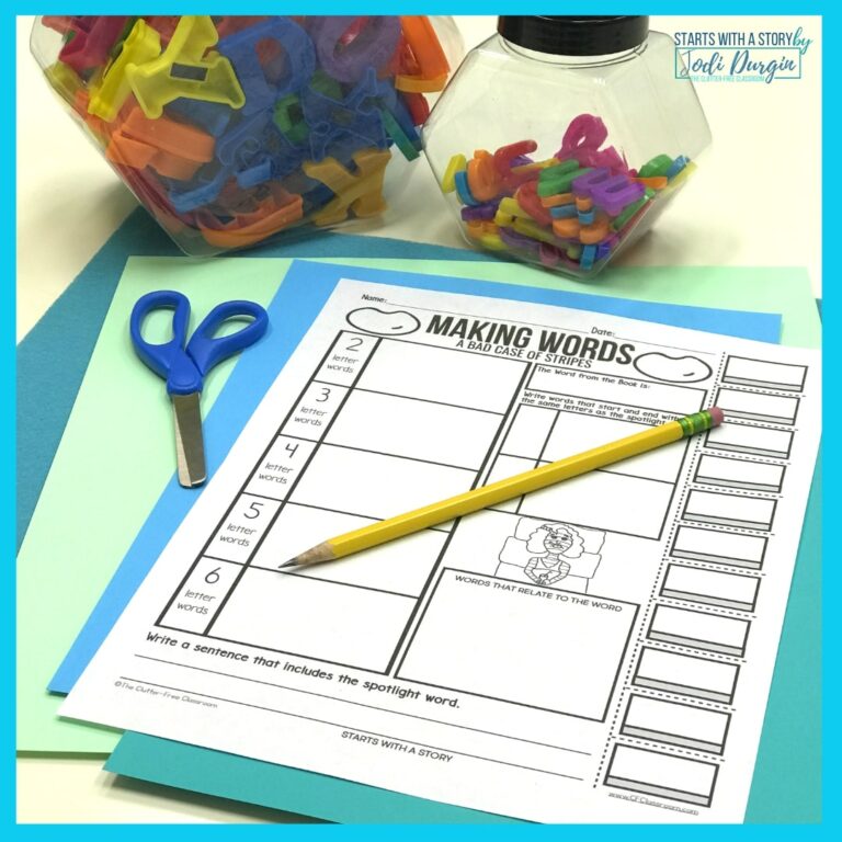 A Bad Case Of Stripes Activities and Lesson Plans for 2025 - Teaching ...