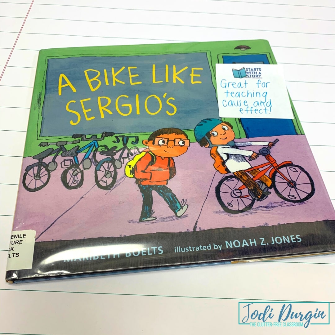 A Bike Like Sergio's Activities and Lesson Plans for 2025 - Teaching ...