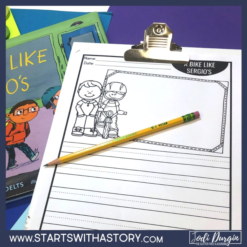 A Bike Like Sergio's Activities and Lesson Plans for 2025 - Teaching ...